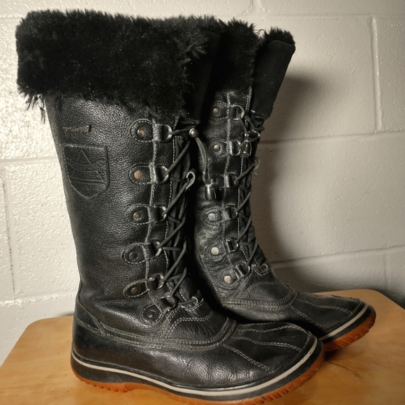 RUDSAK | Shoes | Atelier Noir Rudsak Womens Leather Warm Winter Boots ...